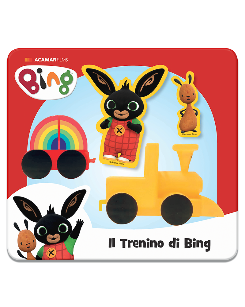 Bing Magazine n. 78 con IL TRENINO DI BING