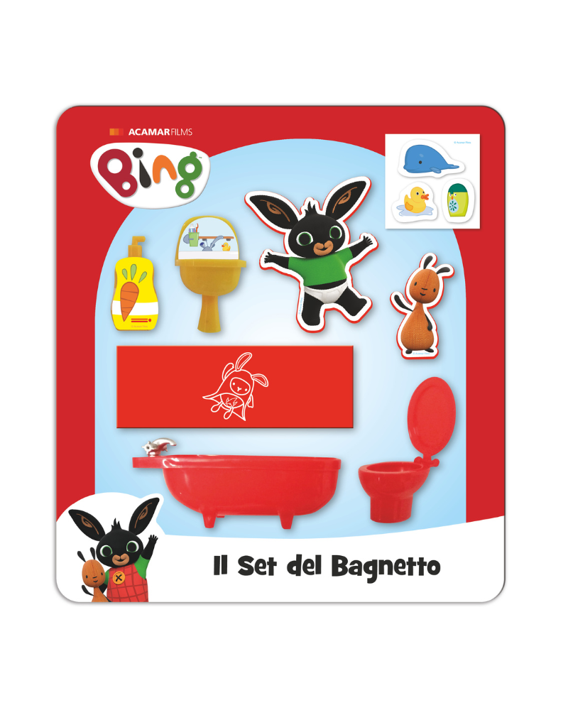 Bing Magazine n. 68 con SET BAGNETTO