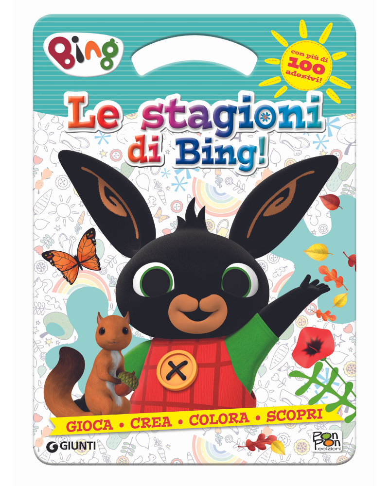 Le stagioni di Bing | Activity book | Pon Pon Edizioni