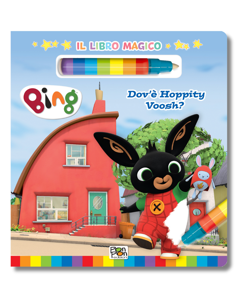 Libro magico. Bing. Dov'è Hoppity Voosh? | Libri | Pon Pon Edizioni
