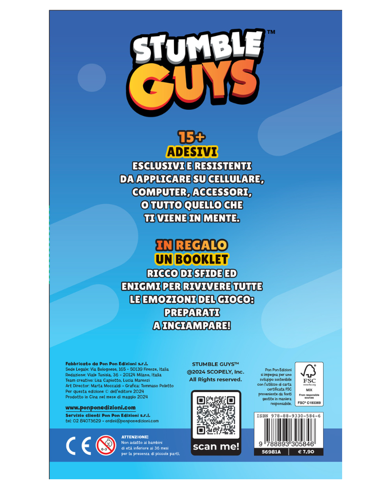 Stumble Guys. Puffysticker