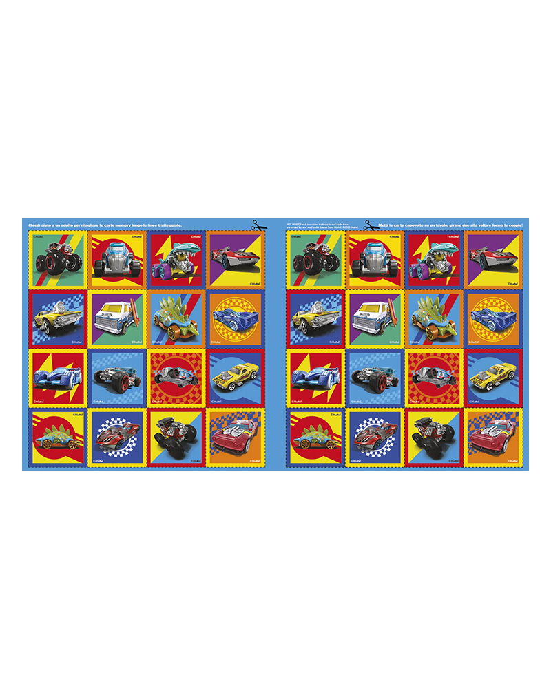 Turbo Color | Hot Wheels| Pon Pon Edizioni