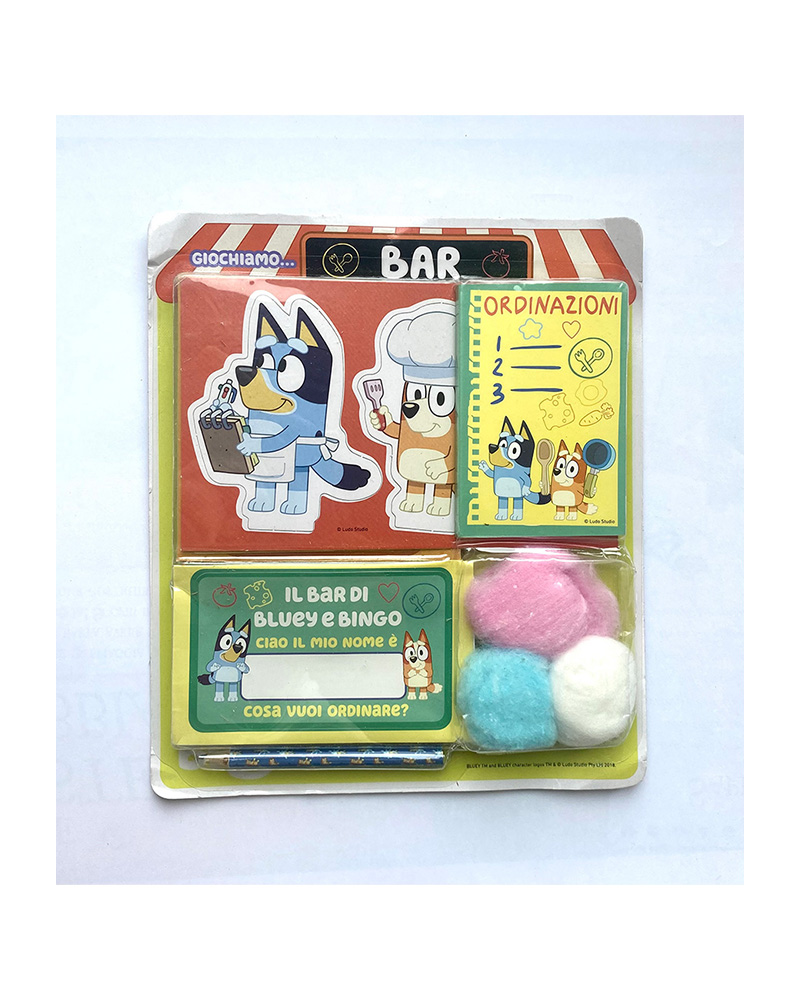 Bluey Magazine n. 4 con Cafè set